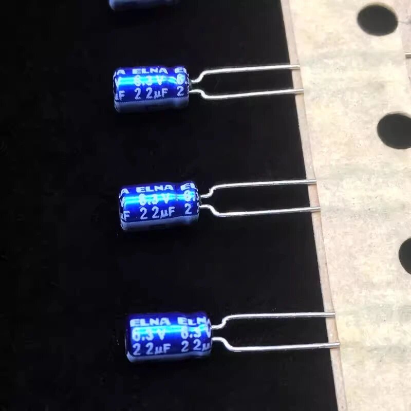 Электролитический конденсатор Ina ELNA 6.3V 22UF 20pcs