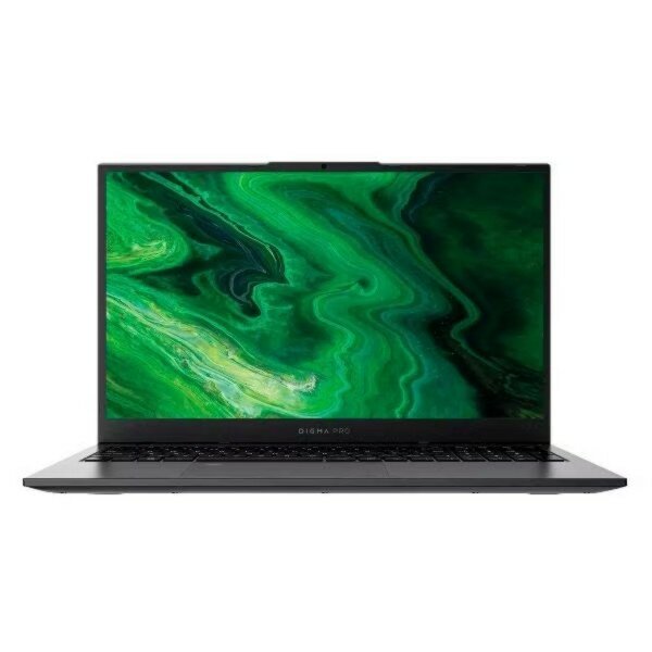 Ноутбук Digma Pro Fortis M Core i7 1355U 16Gb SSD 512Gb Intel UHD Graphics 15.6 IPS FHD (1920x1080) Windows 11 Pro grey WiFi BT Cam 4250mAh (DN15P7-AD