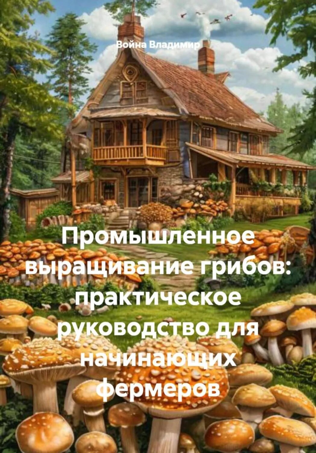 Промышленное выращивание грибов: практическое руководство для начинающих фермеров [Цифровая книга]