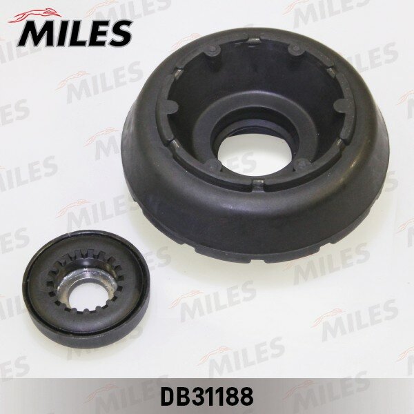 Опора переднего амортизатора MILES DB31188 Vw Golf 3, Vento, Passat B3, B4, Sharan 91-10 с подшипником