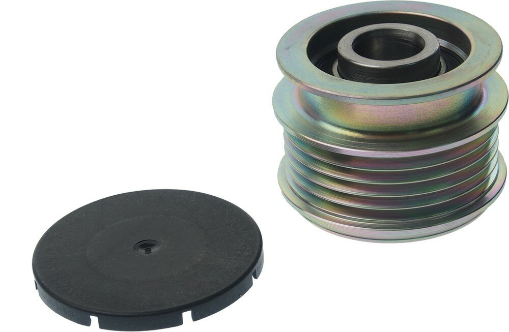 Шкив генератора INA 535012110 Volvo C30, S40, S60, S80, Xc60, Xc70, Xc90 2.0, 2.5, 2.4d 05->