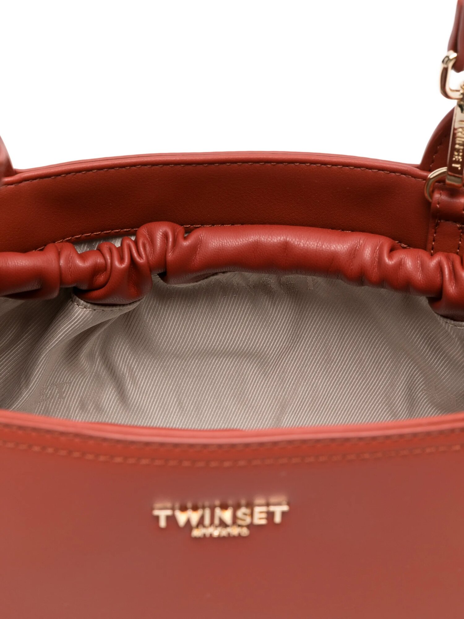 Сумка Twinset Milano, коричневый — фото 1