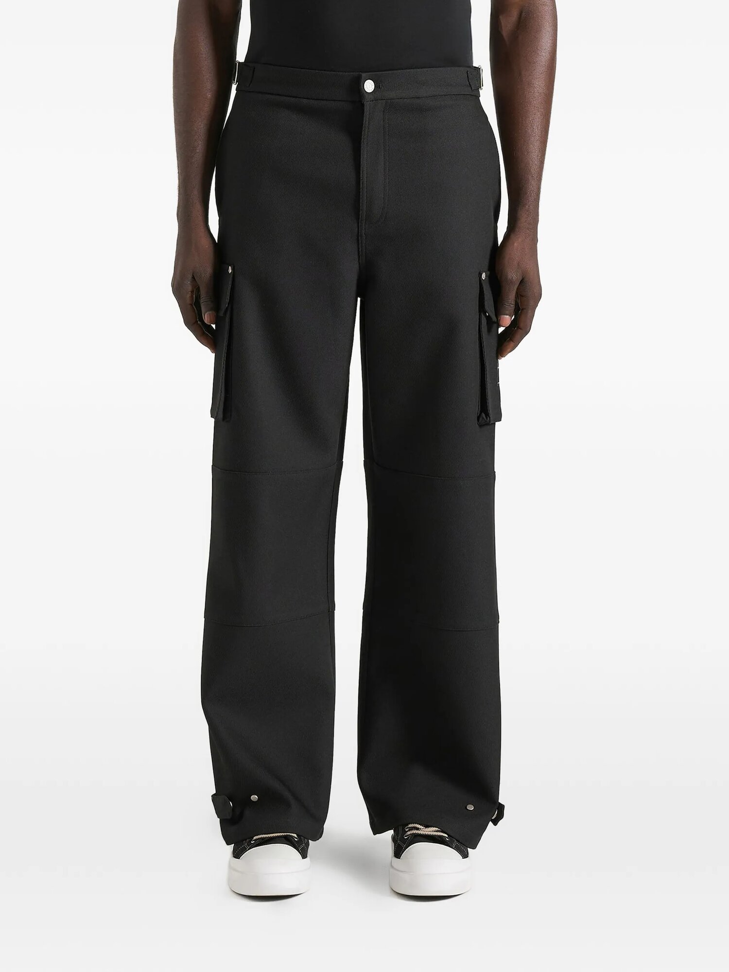 Брюки Mathis twill wide-leg cargo trousers