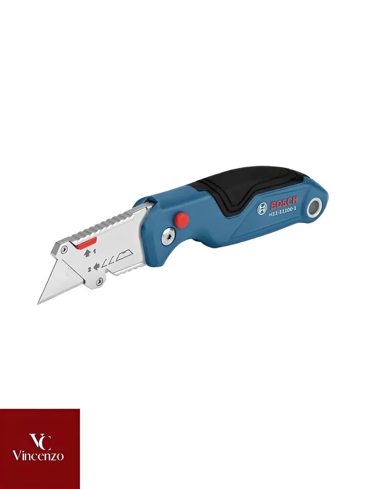 Bosch Professional PH2, Складной нож (2 запасных лезвия) 1600A016BL