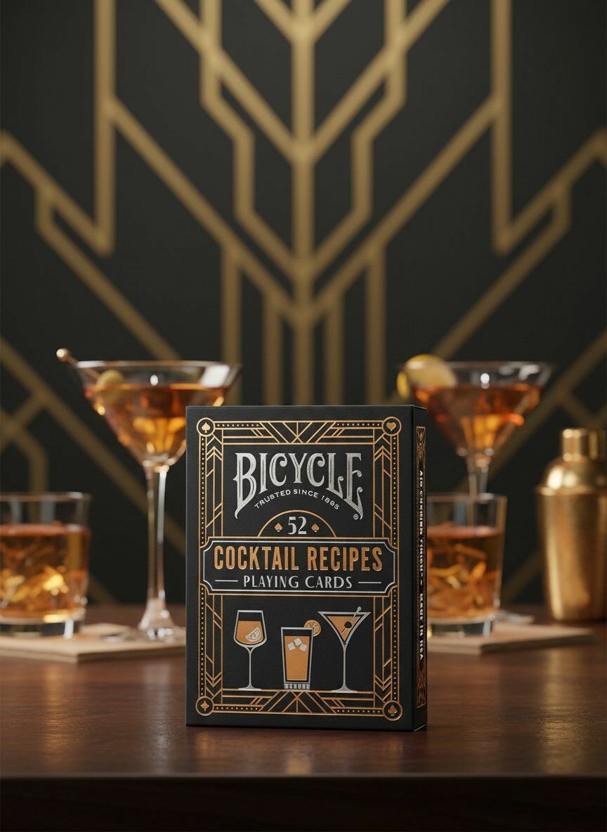 Карты "Bicycle Cocktail Standard Index"
