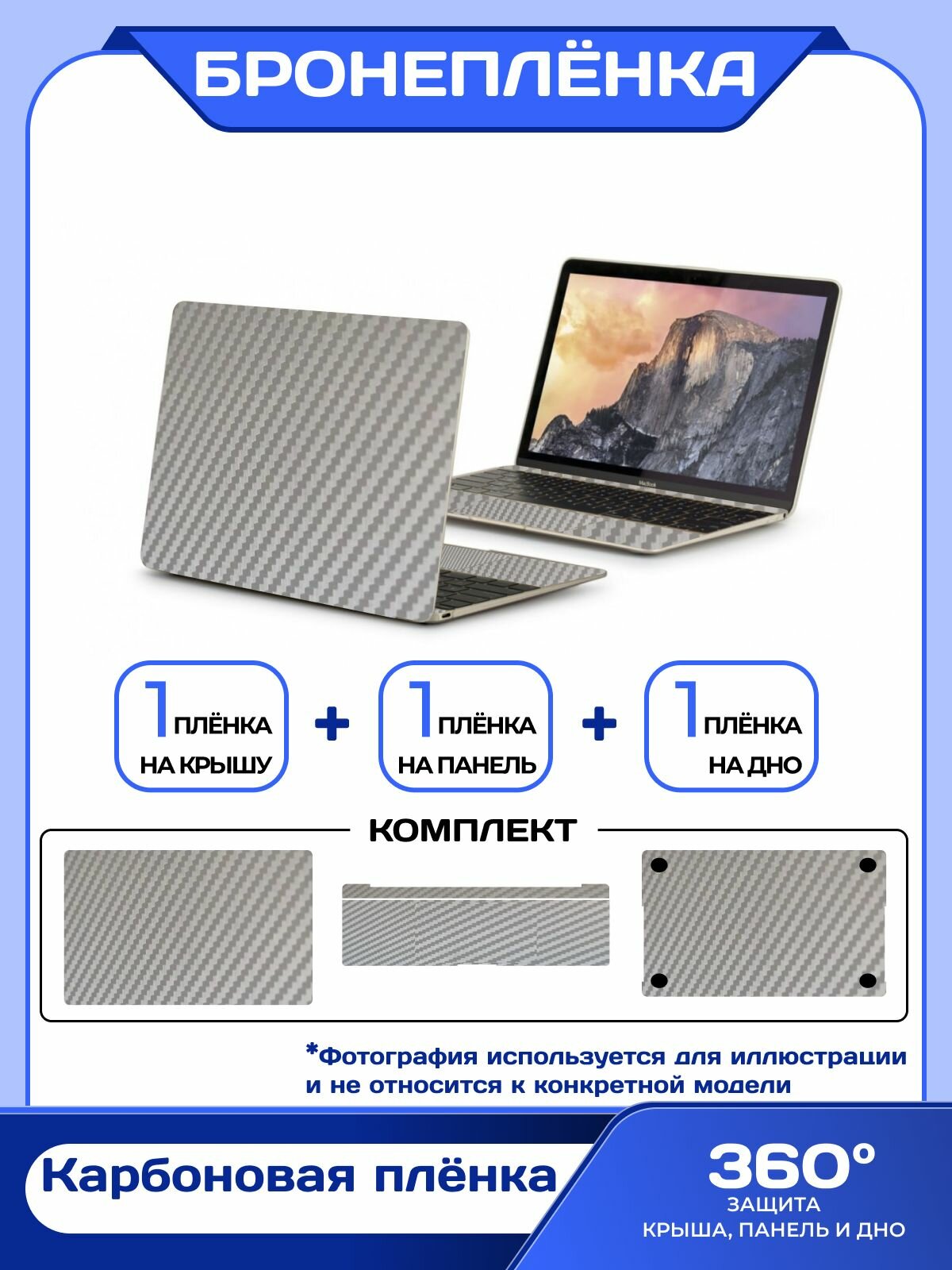 Виниловое покрытие для Macbook Air 13 2020 года