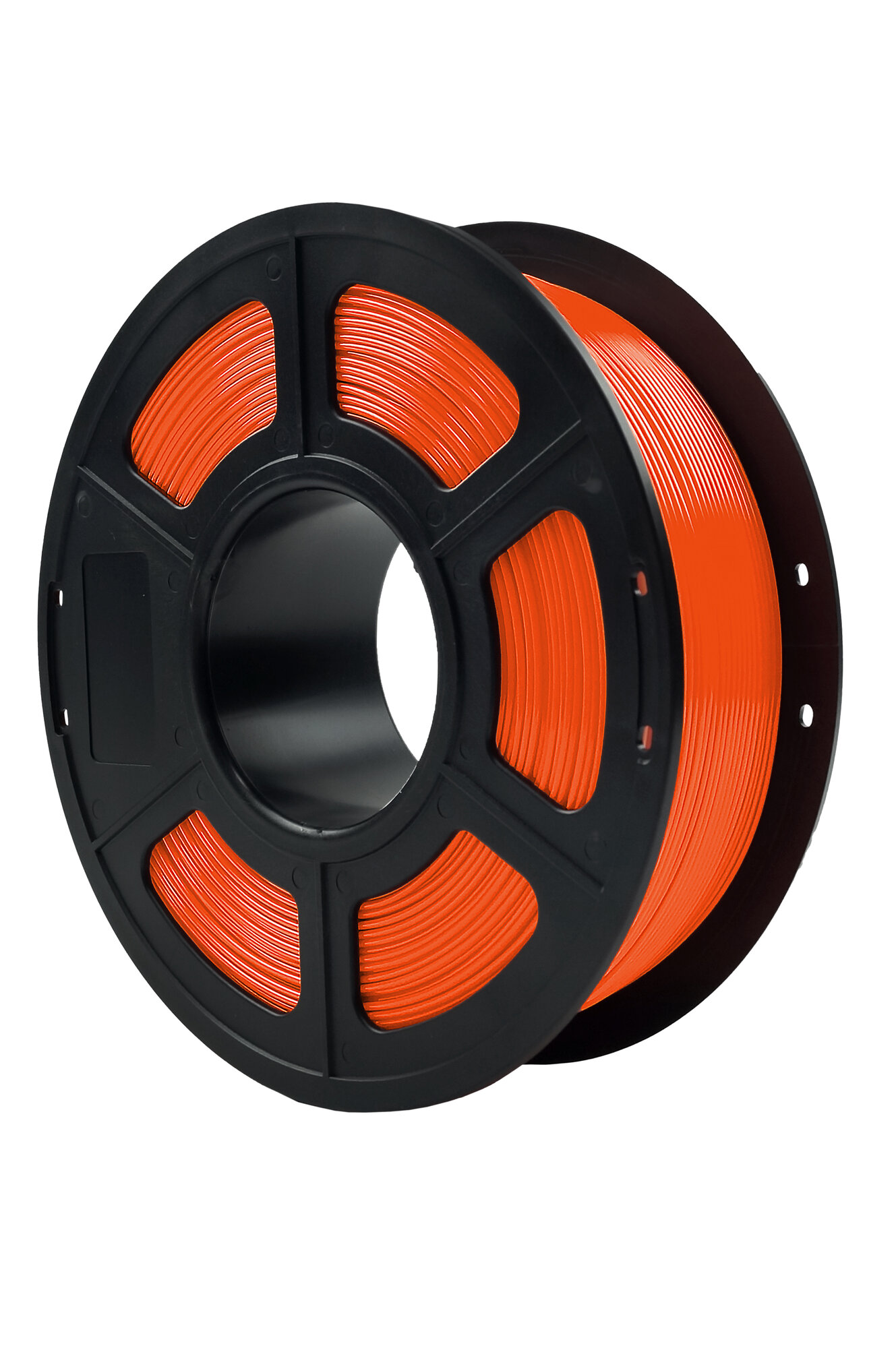 Филамент NVPRINT PETG Sunny Orange для 3D печати диаметр 1.75мм длина 330 метров масса 1 кг