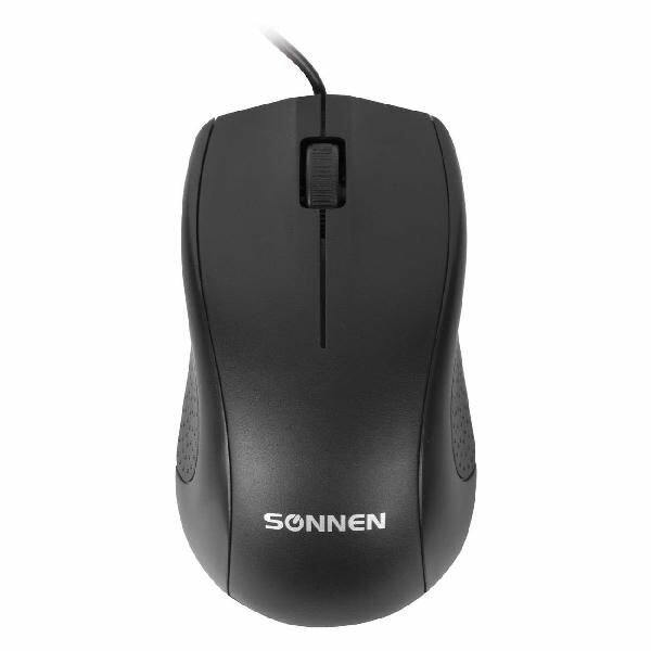 Мышь проводная Sonnen M-201