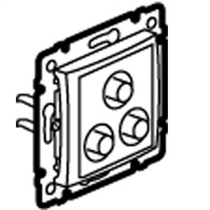 Legrand (Легранд) RCA белый, Valena 770084