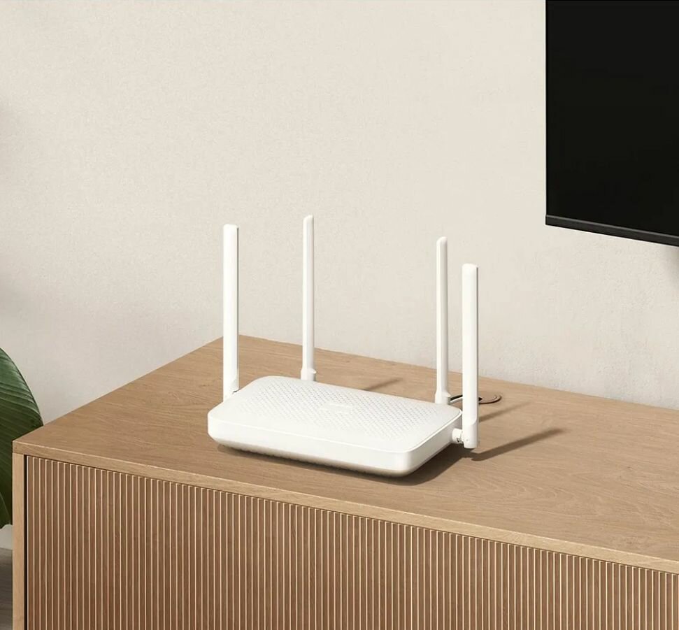 Роутер маршрутизатор (wi-fi роутер) Mi Router AX1500 (RD04), белый (китайская версия)