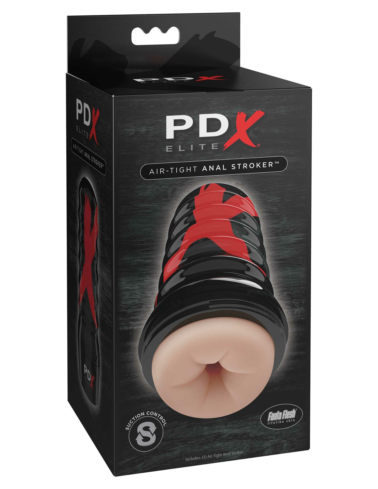 Мастурбатор в колбе Air-tight Anal Strocker Попка RD505PD