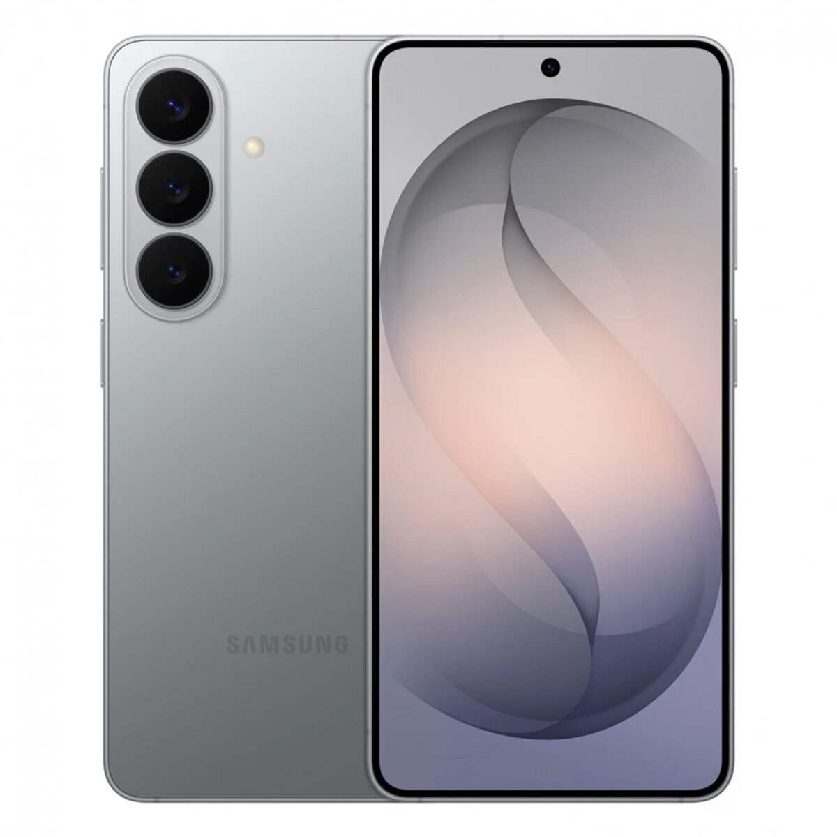 Смартфон Samsung Galaxy S26 12/256 ГБ, Dual: nano SIM + eSIM, Silver Shadow (без RuStore)