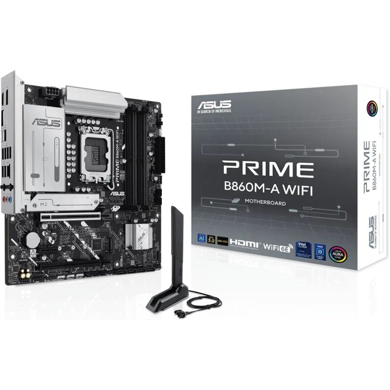 Материнская плата ASUS PRIME B860M-A WIFI