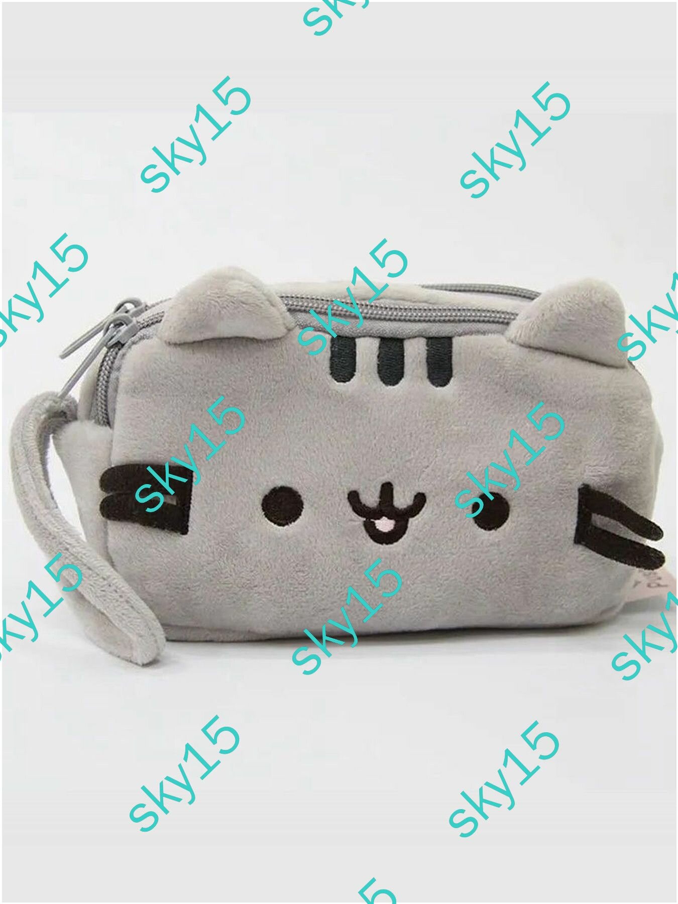 Пенал для девочек школьный "Pusheen the Cat" (Кот Пушин)