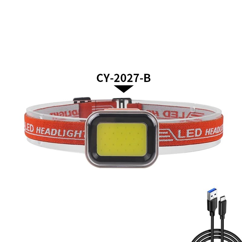 JIASHUAIXIN COB налобный фонарь CY-2027-A/B CY-2027B