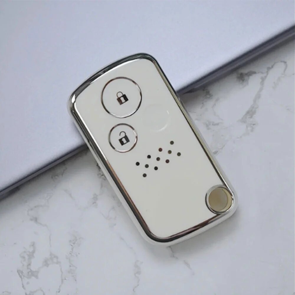 Чехол для ключа Honda 2-Button White