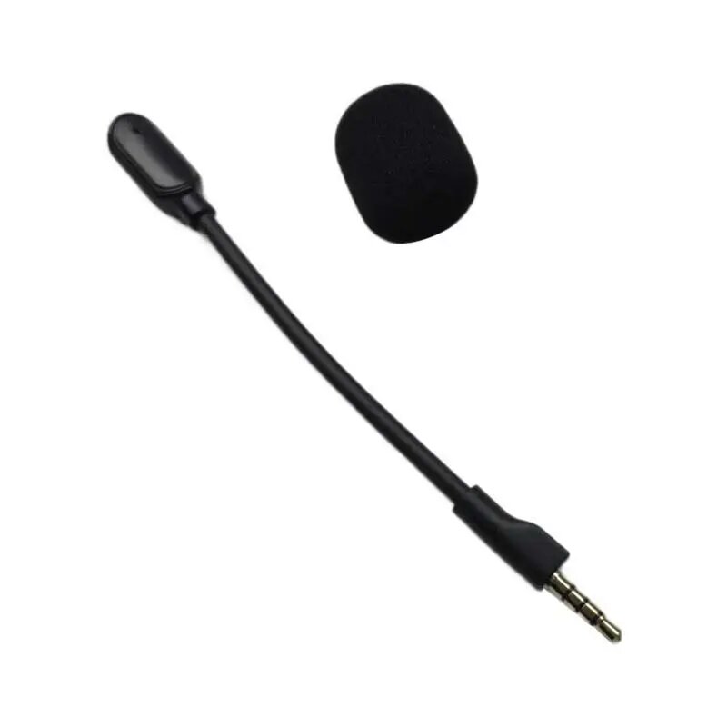 ABIJ-For Steelseries Arctis 1 Черный беспроводной конденсаторный микрофон