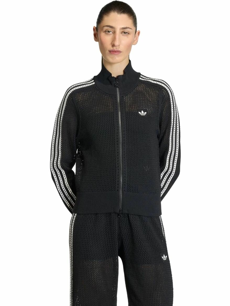 Олимпийка Knitted Crochet Firebird Track Top W