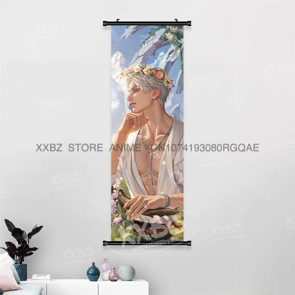 Спиральный постер lysk1-5 30x90cm