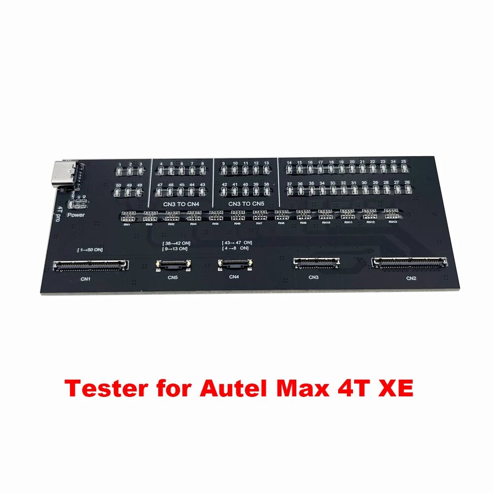 Новый тестовый инструмент для Autel Evo Max 4T/4T XE/Evo 2 640T V3: тестер PTZ-кабелей и PTZ-кабели оптом (5 шт./10 шт.), запчасти для ремонта