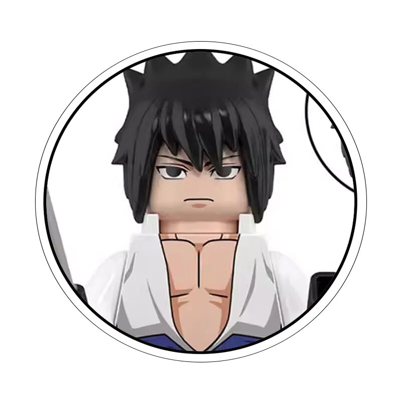 Мини-фигурки Наруто и Энни из аниме NARUTO