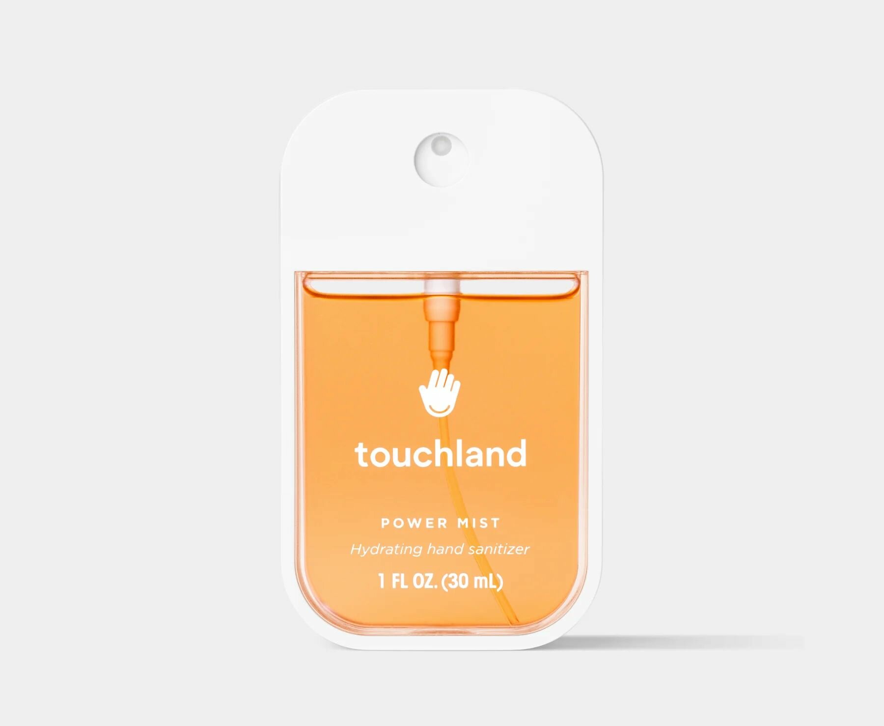 Touchland Увлажняющий антисептик для рук Power Mist Hand Sanitizer (Velvet Peach) 30 мл