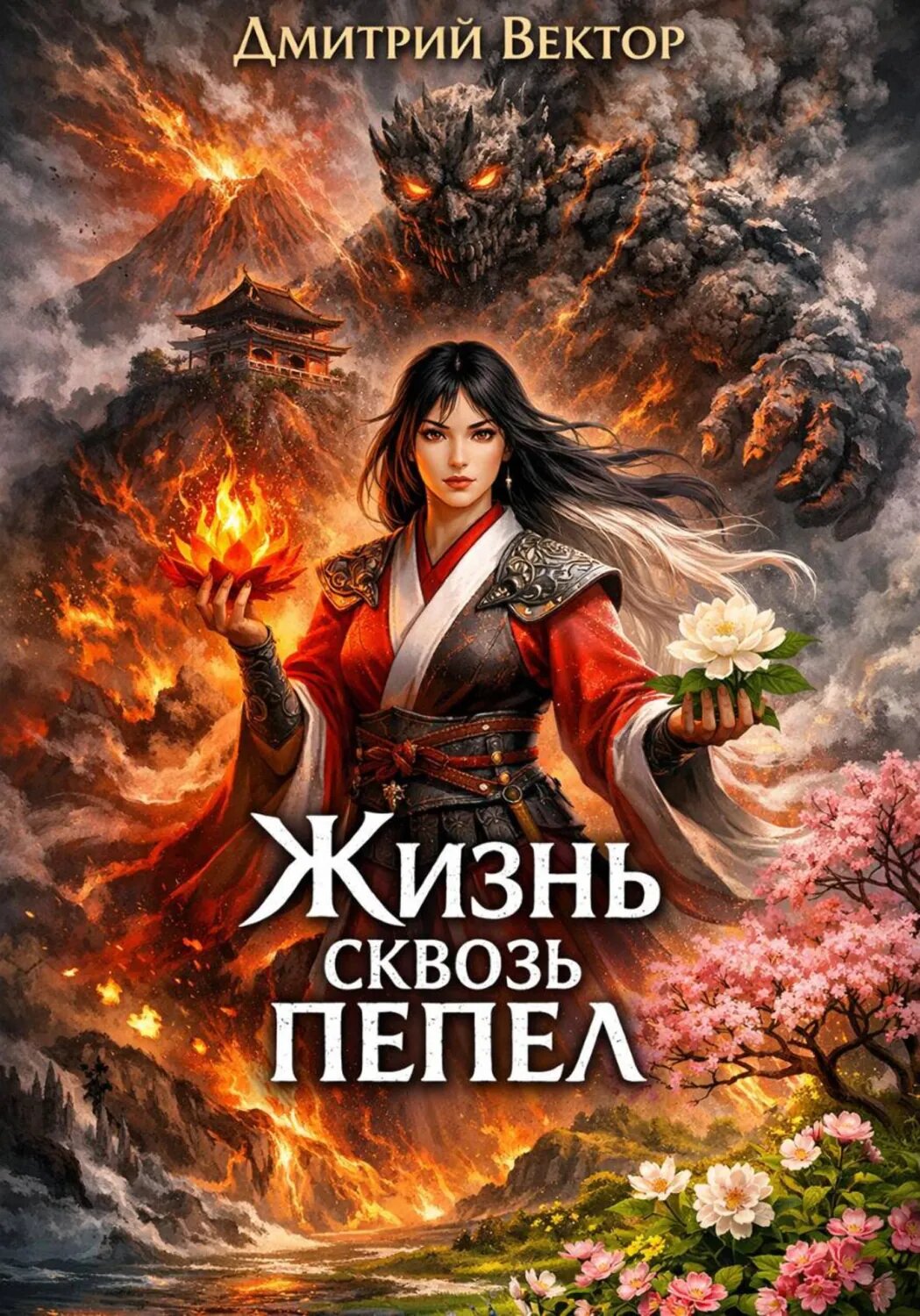 Жизнь сквозь пепел [Цифровая книга]