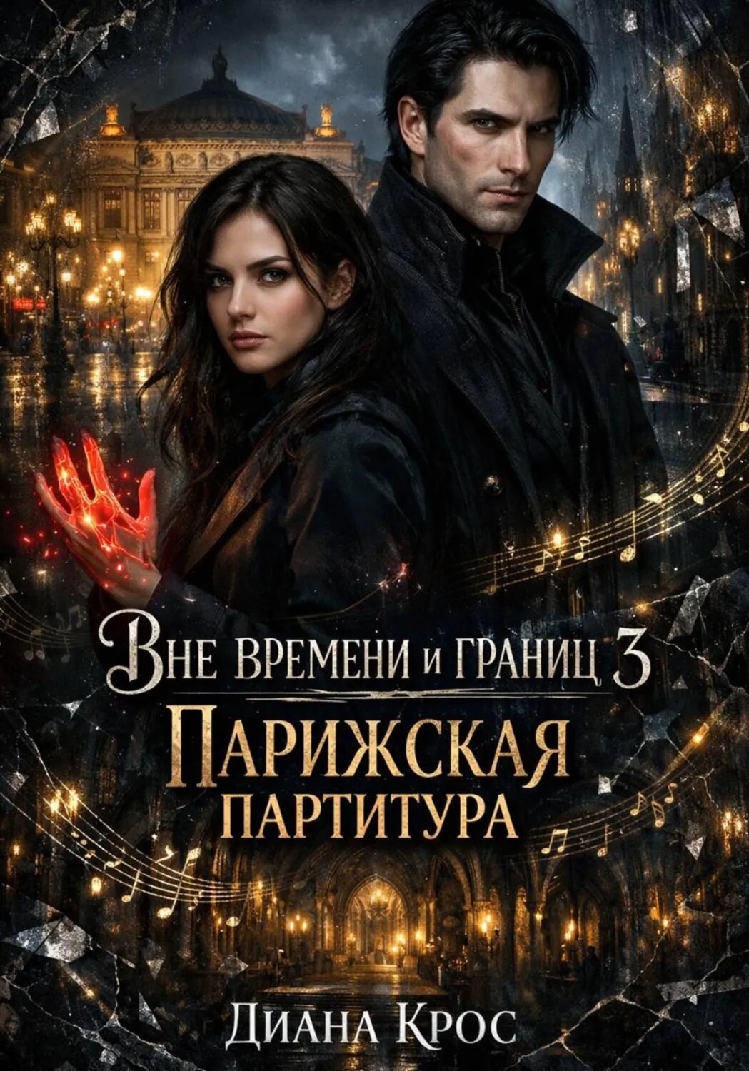 Вне времени и границ 3: Парижская партитура [Цифровая книга]