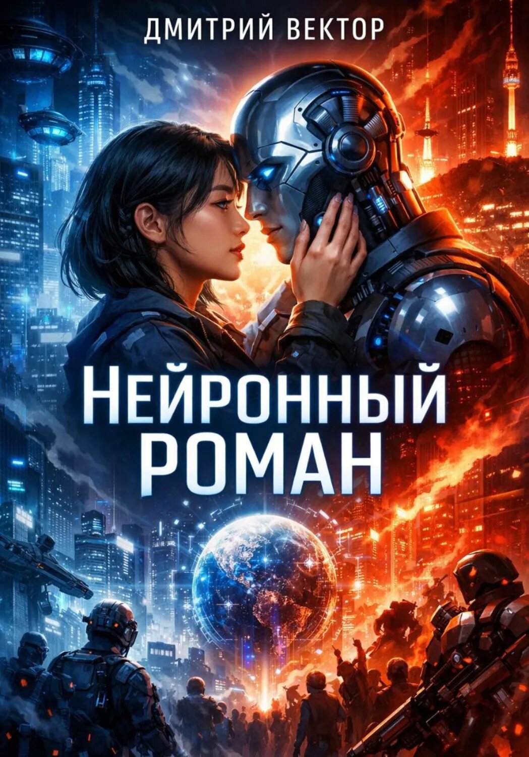 Нейронный Роман [Цифровая книга]