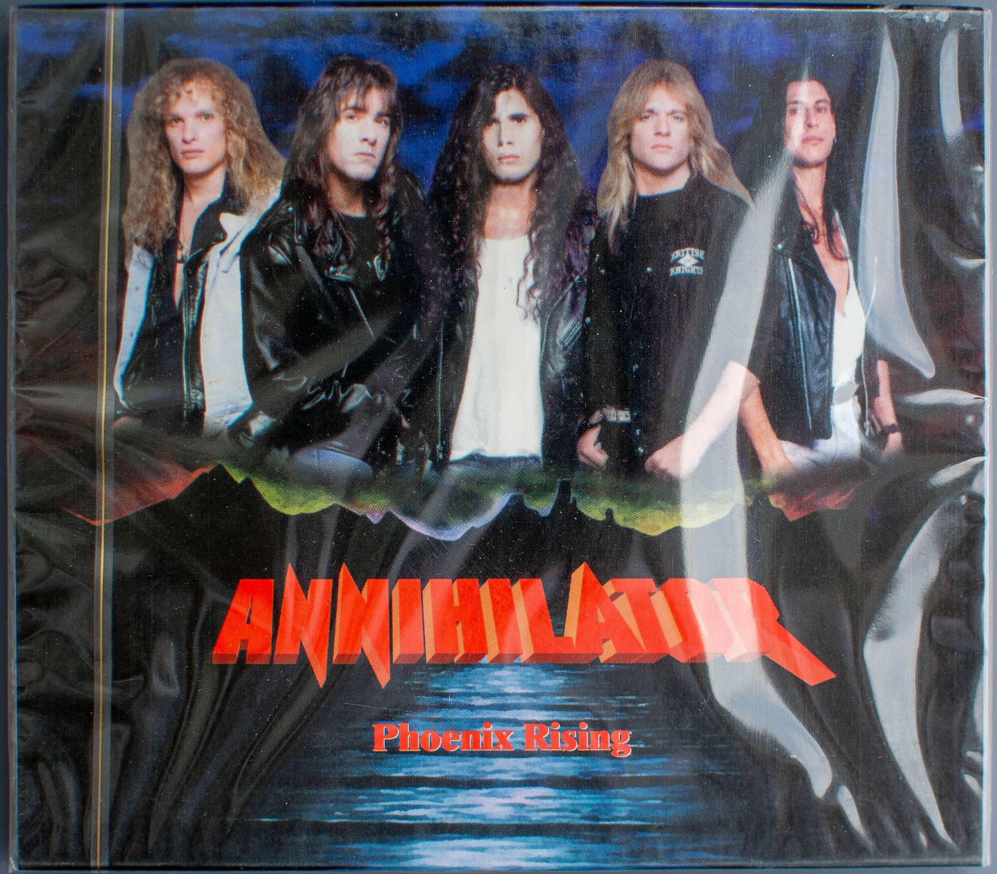 Annihilator Phoenix Rising Аудио CD — фото 1