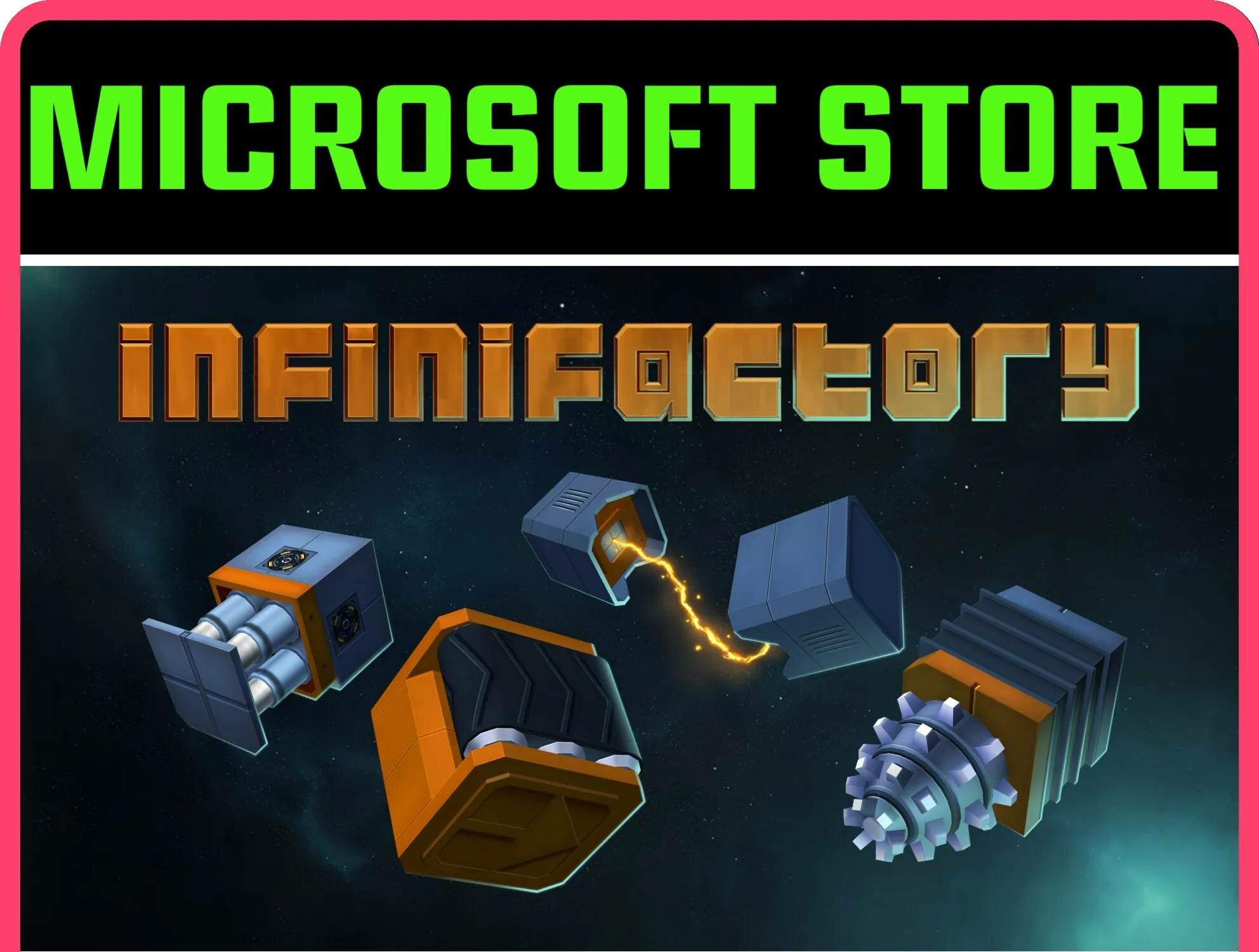 INFINIFACTORY (PC WIN) ключ | Работает на ваш акк | Игра навсегда | Быстрая доставка