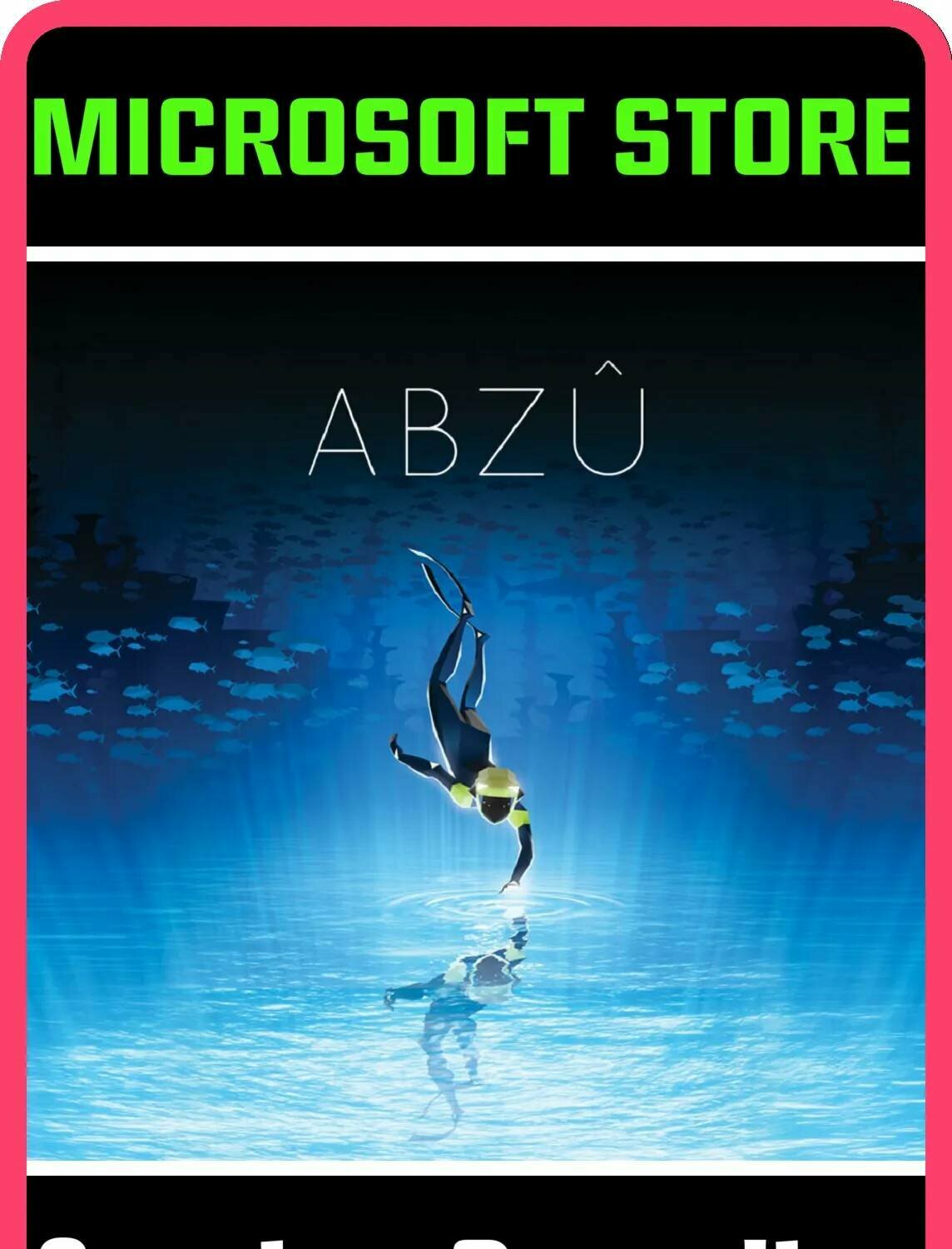 ABZU (PC WIN)Microsoft Store ключ | Работает на ваш акк | Игра навсегда | Быстрая доставка