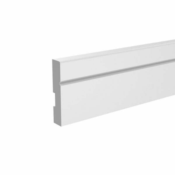 Плинтус Ultrawood Base 0012 Д2440хВ110хШ25 мм / Ультравуд.