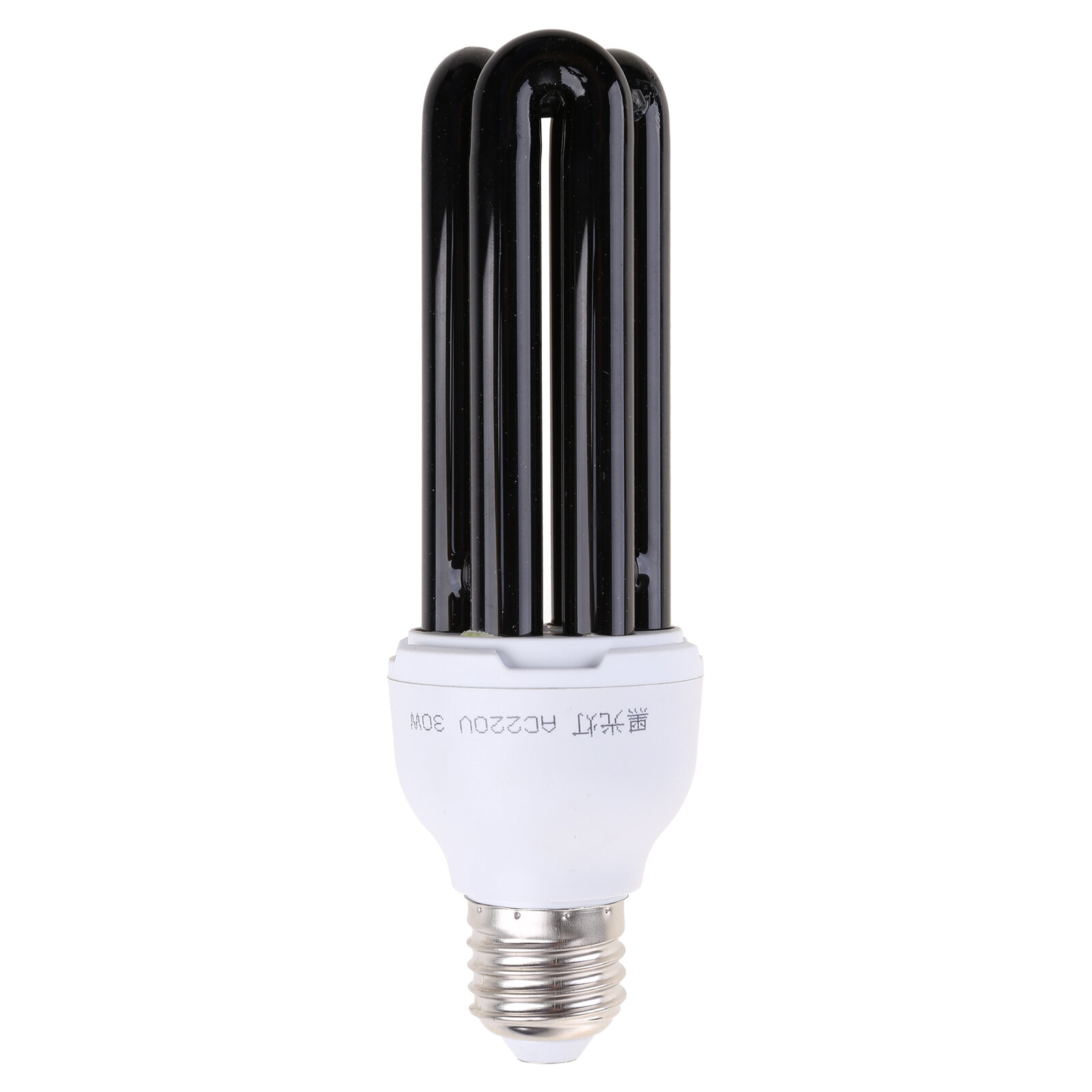 Лампа E27 30W 220V флуоресцентная черный свет CFL для