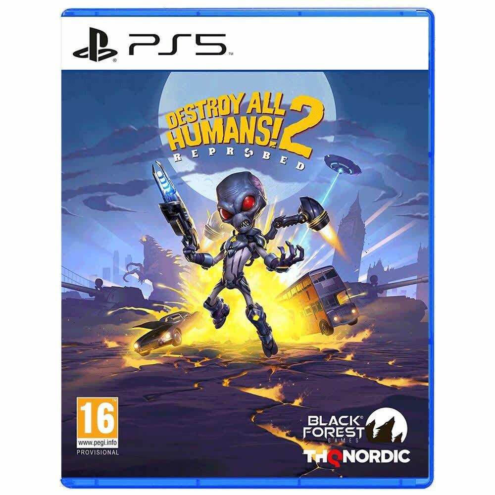 Игра Destroy All Humans! 2 Reprobed PS5, русские субтитры