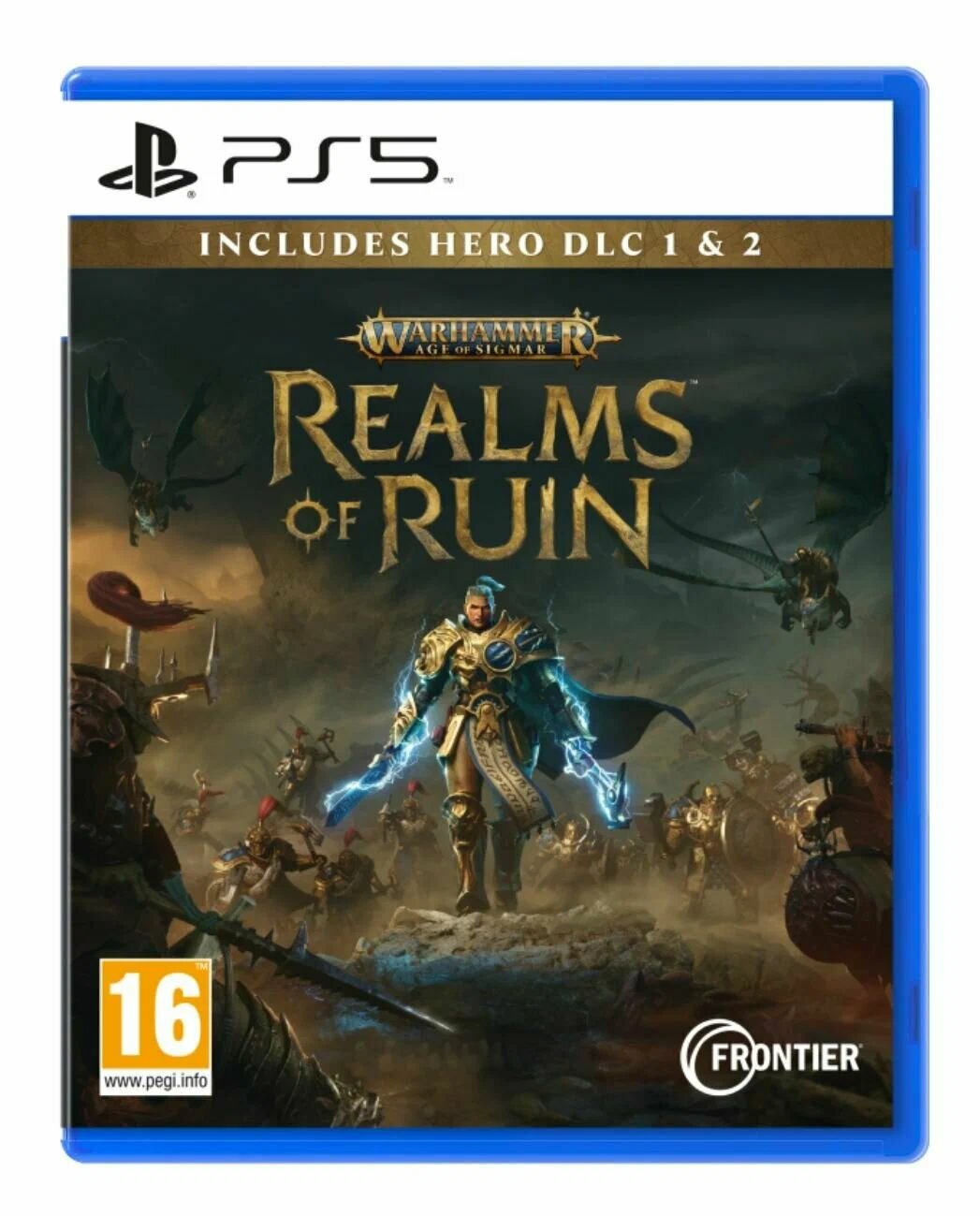 Игра Warhammer Age of Sigmar: Realms of Ruin PS5, русская версия