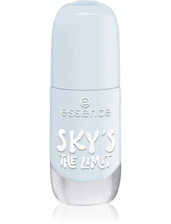 Лак для ногтей Essence Gel Nail Polish, голубой, 8 мл