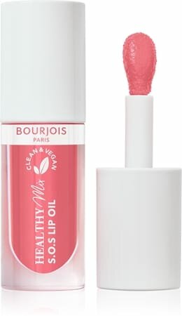 Блеск для губ Bourjois Healthy Mix S.O.S Lip Oil, оттенок 04 розовая страсть, 4,5 мл