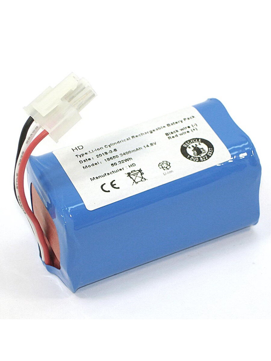 Аккумулятор для пылесоса iClebo Arte, Pop, Smart, YCR-M05, EBKRWHCC00978, 14.4V, 3400mAh, код mb063240
