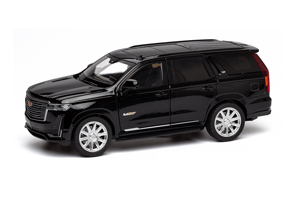 Модель коллекционная PAUDI Cadillac escalade 2026 black / кадиллак эскалейд черный (длина 20 см без коробки)