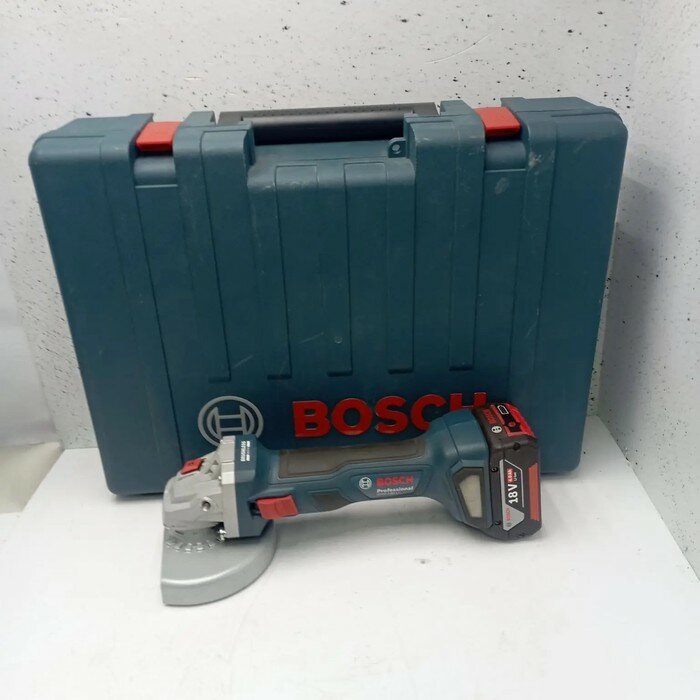 Болгарка Bosch GWS 180-Li 18V 8.0H