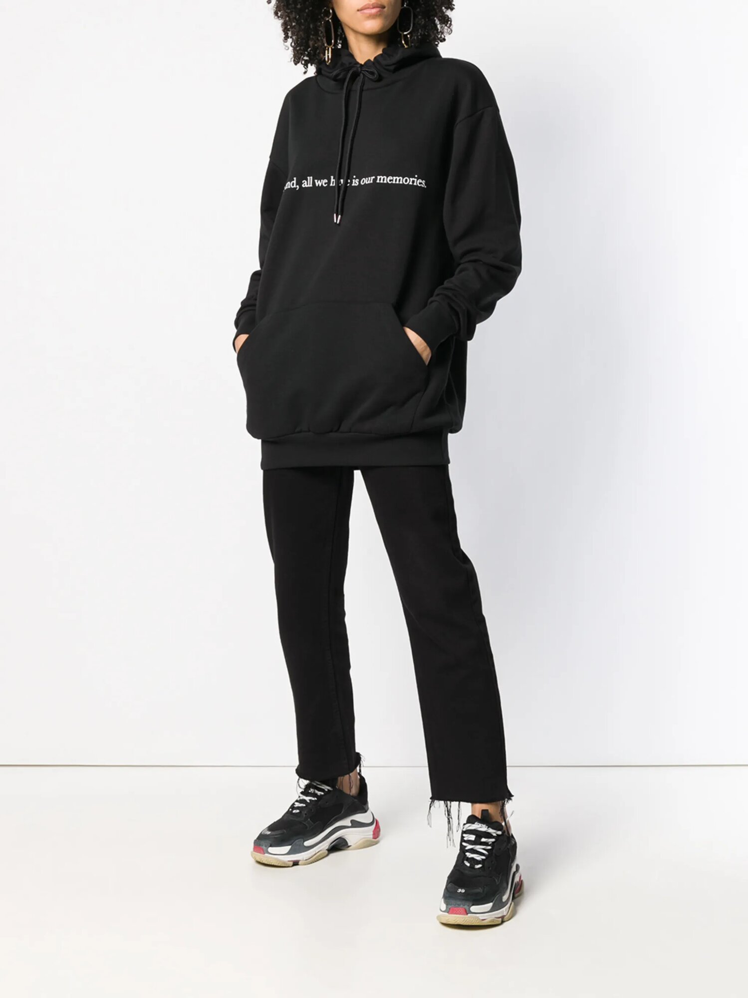 Худи throwback Memories hoodie, размер 50 — фото 1