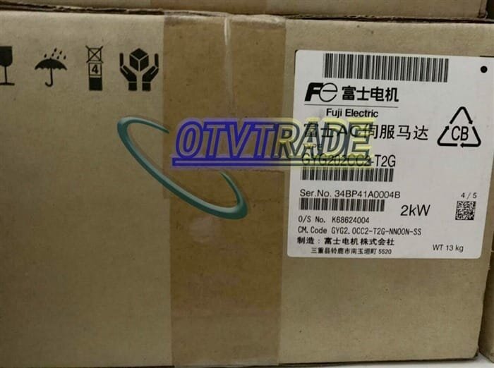 Модуль FUJI AC SERVO MOTOR GYG202CC2-T2G