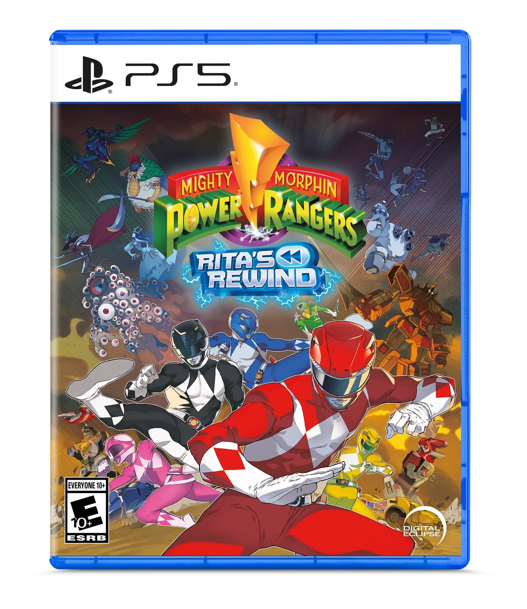 Mighty Morphin Power Rangers: Rita's Rewind, (английская версия) PS5