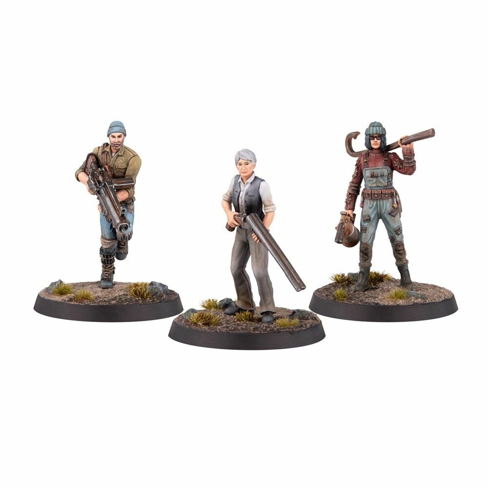 Набор Fallout Miniatures: Survivors - Harbormen