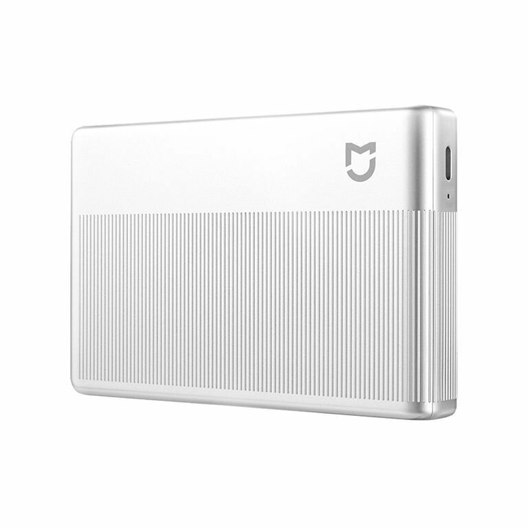 Карманный фотопринтер с термопечатью Xiaomi Mijia Pocket Photo Printer 1S, цветной / Портативный принтер