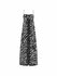 Платье 16ARLINGTON Agata maxi dress, размер 10, black/black