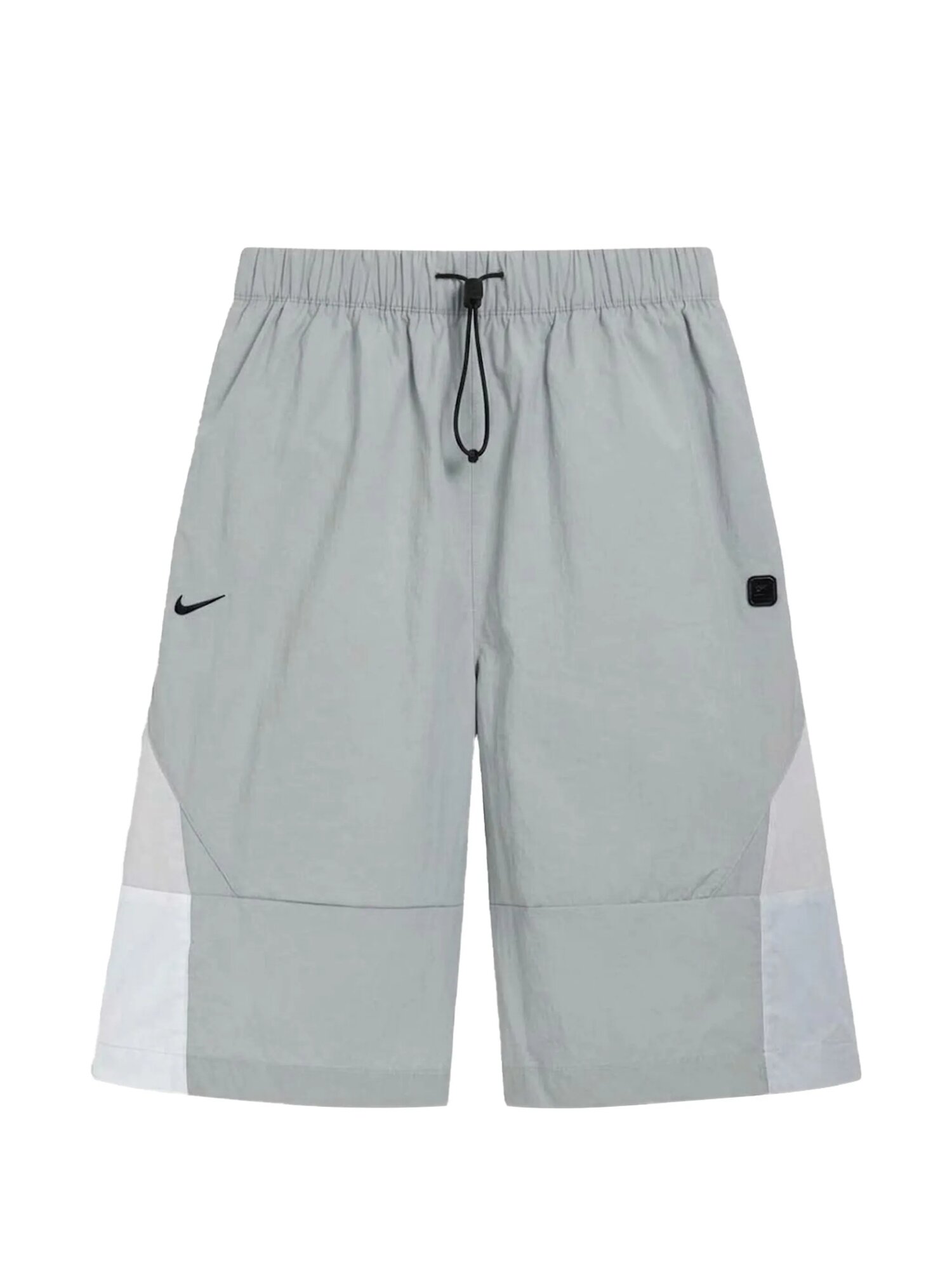 Шорты NIKE, размер L, серый