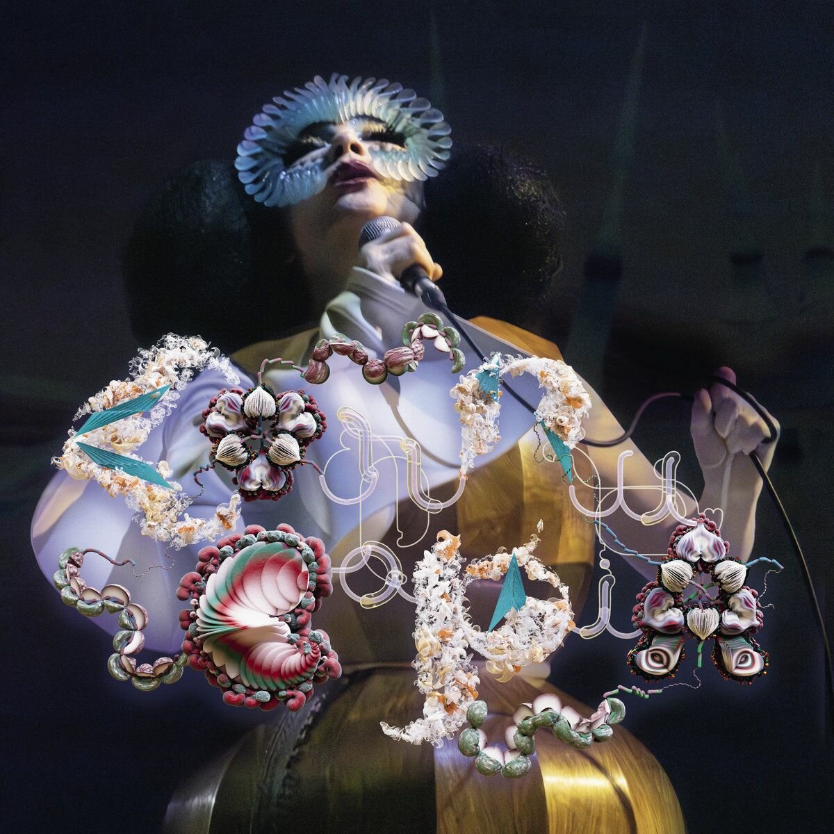 Bjork. Cornucopia Live (2CD+DVD Digi/+8-стр буклет) — фото 1