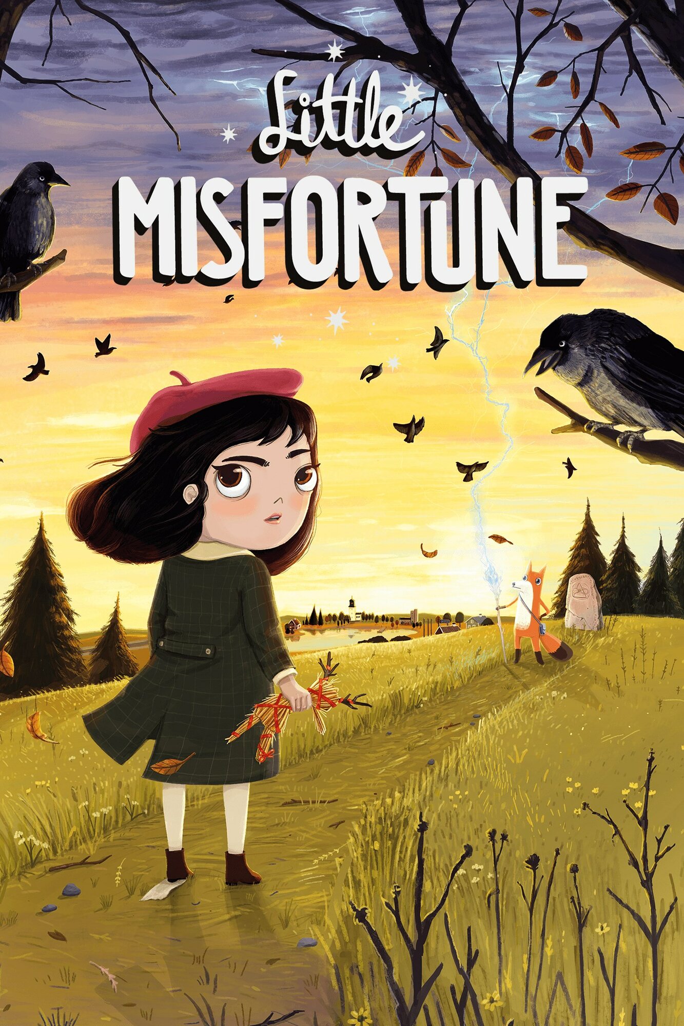 Little Misfortune — ключ активации Xbox · Xbox One, Xbox Series X|S · цифровой ключ · любой регион
